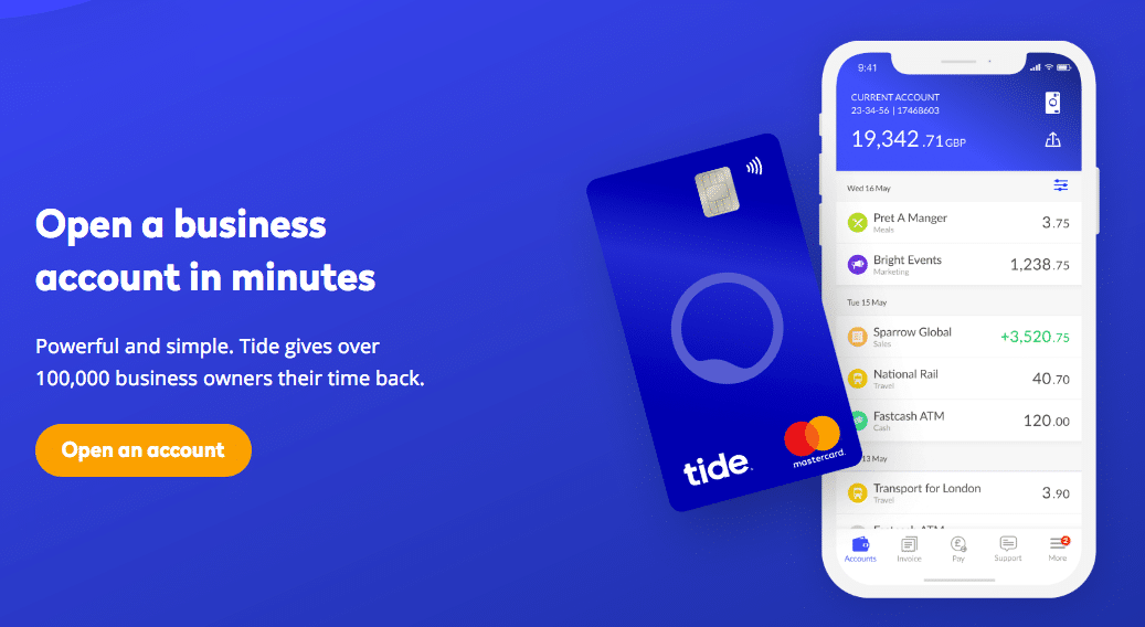 Tide : Improve your Business Performance with this Neobank